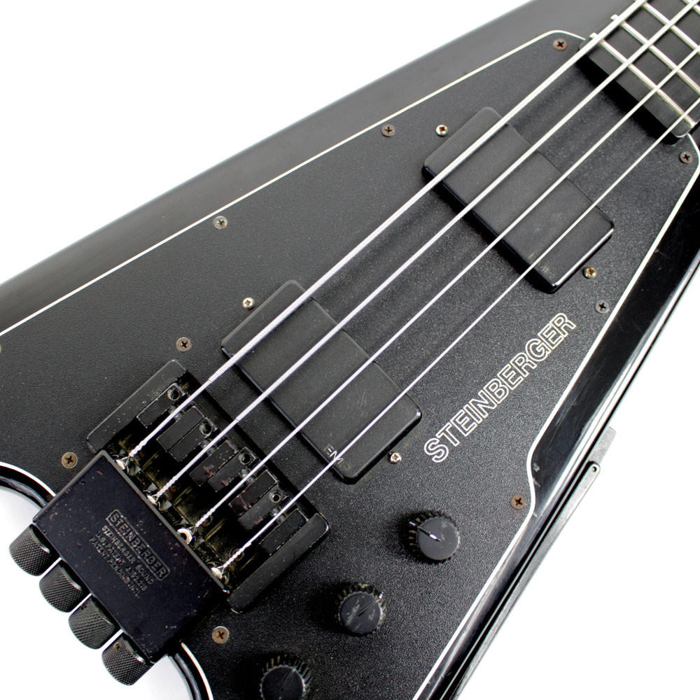 Used 1986 Vintage Steinberger XP-2 Electric Bass Guitar | Cream City Music