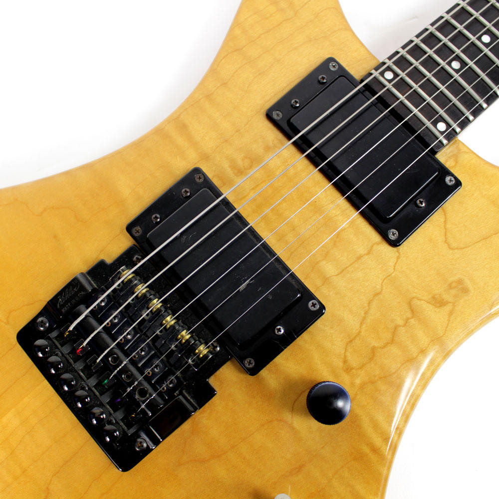 Used 1985 Vintage Guild X-80 Skylark Electric Guitar in Natural Finish ...