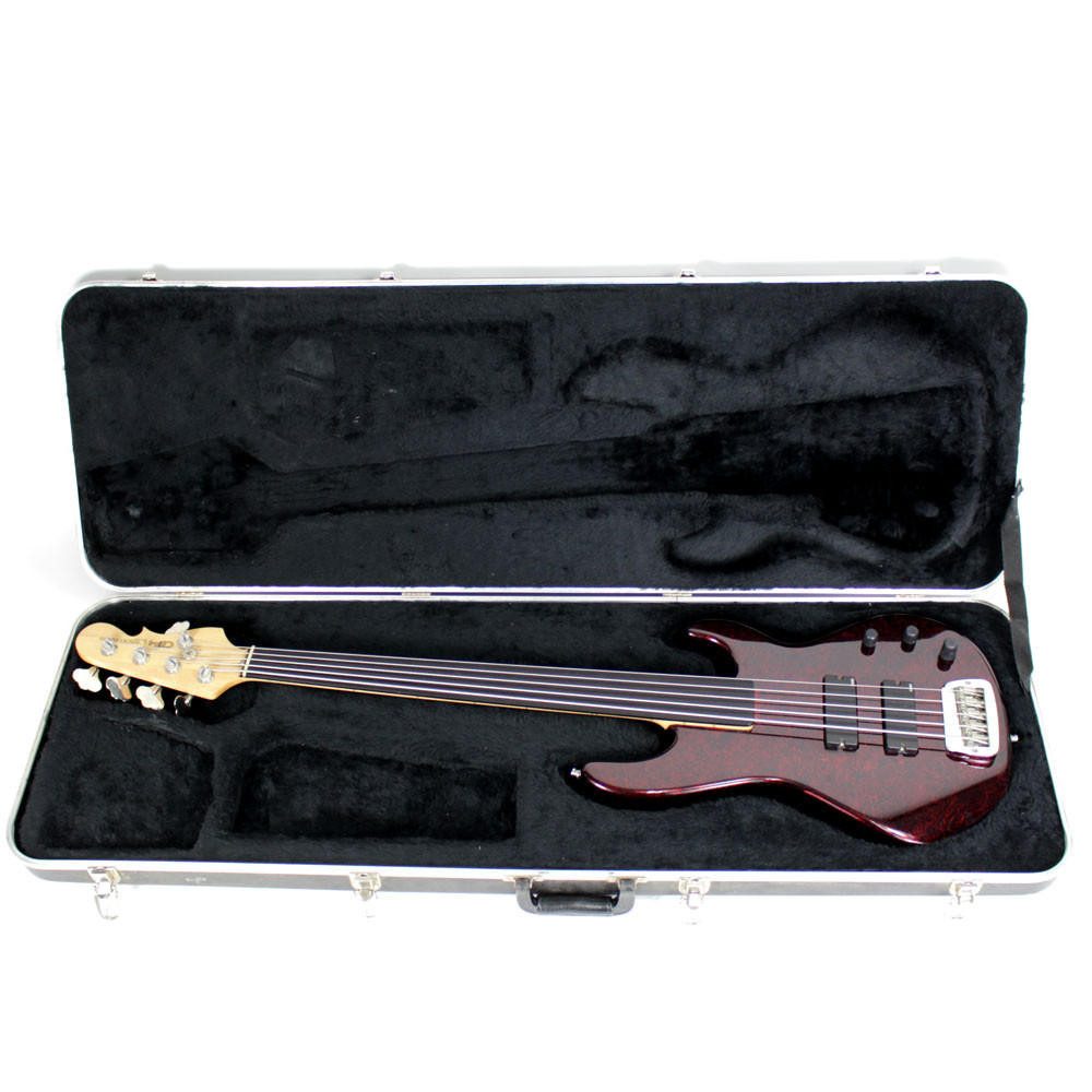 1996 G&L L-5500 5-String Fretless Bass Guitar | Cream City Music