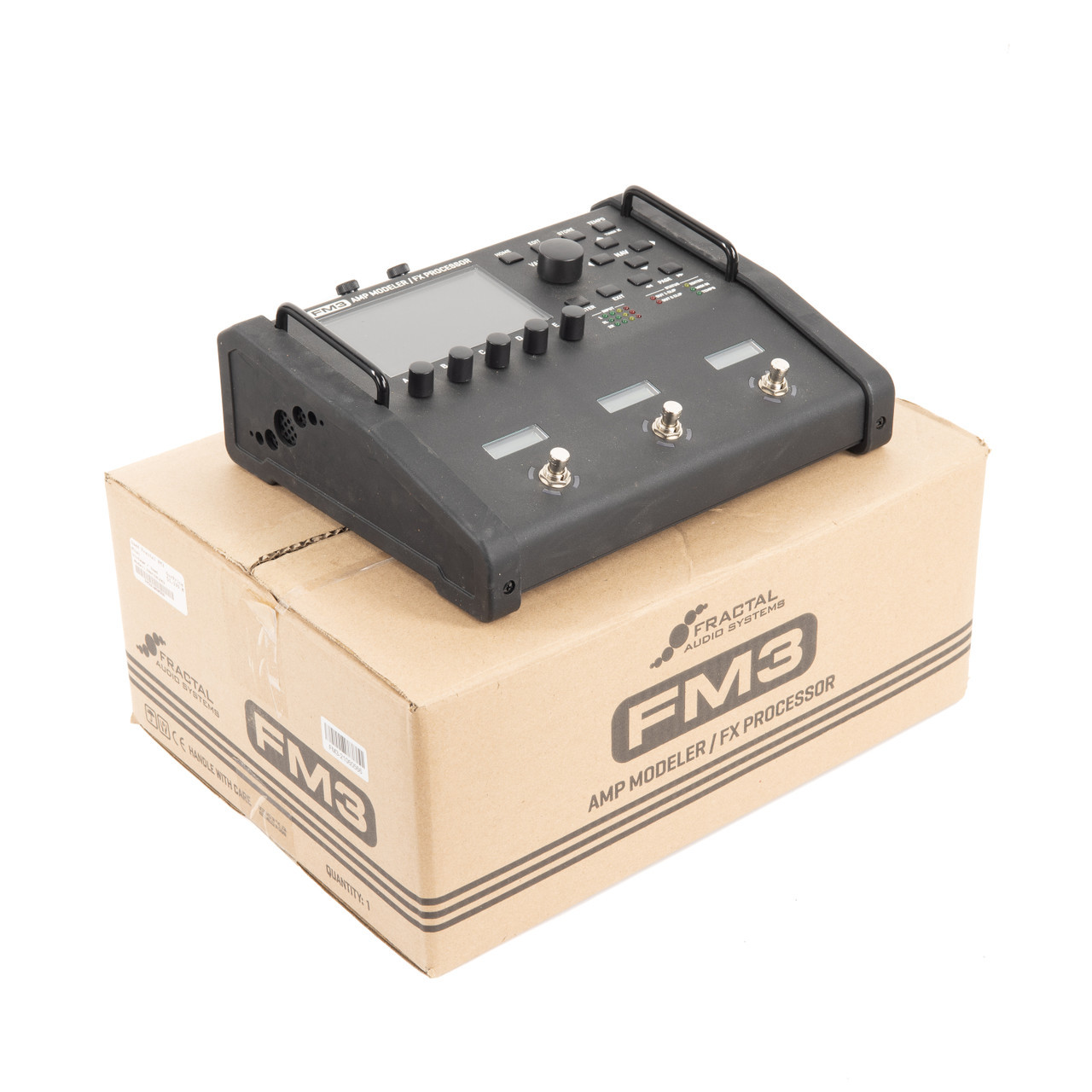 Used Fractal Audio Systems FM3 Amp Modeler & FX Processor | Cream City ...