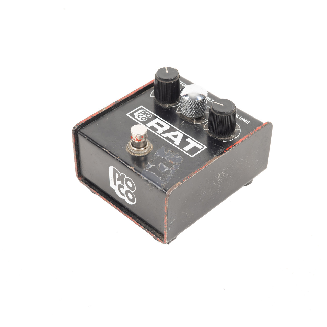Vintage ProCo Rat Distortion Pedal Small Box 1986 | Cream City Music