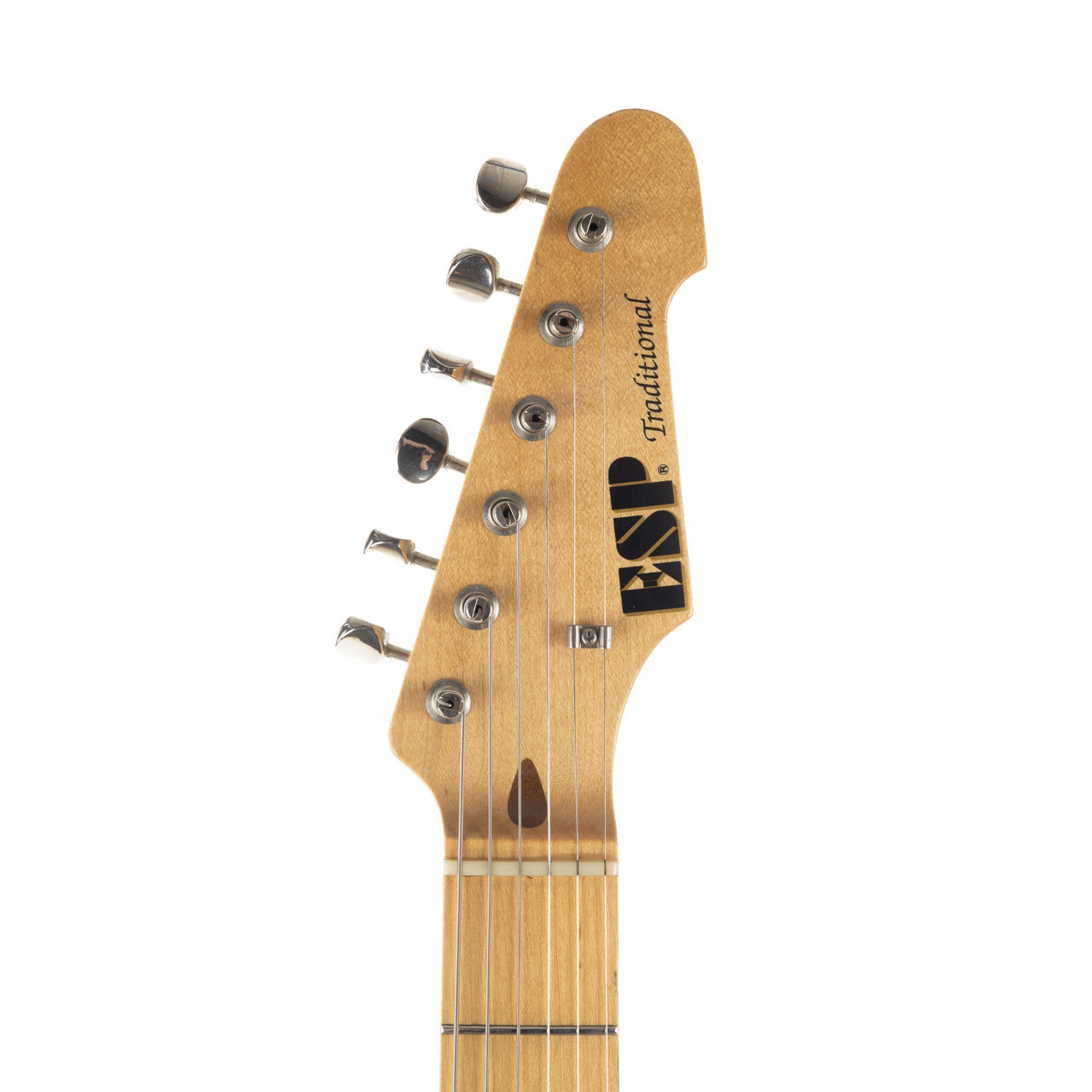 Used ESP Traditional S-Style Vintage White | Cream City Music