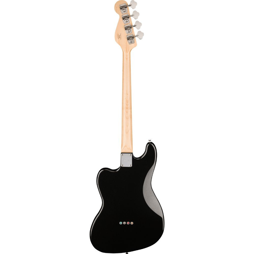 Squier Paranormal Rascal Bass HH Laurel - Metallic Black | Cream City Music
