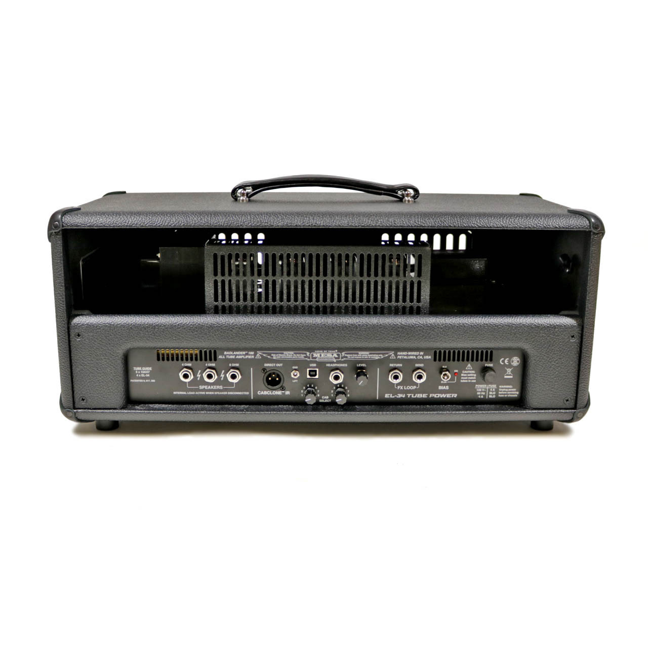Mesa Boogie Badlander 100 Rectifier 100W Tube Amp Head | Cream City Music