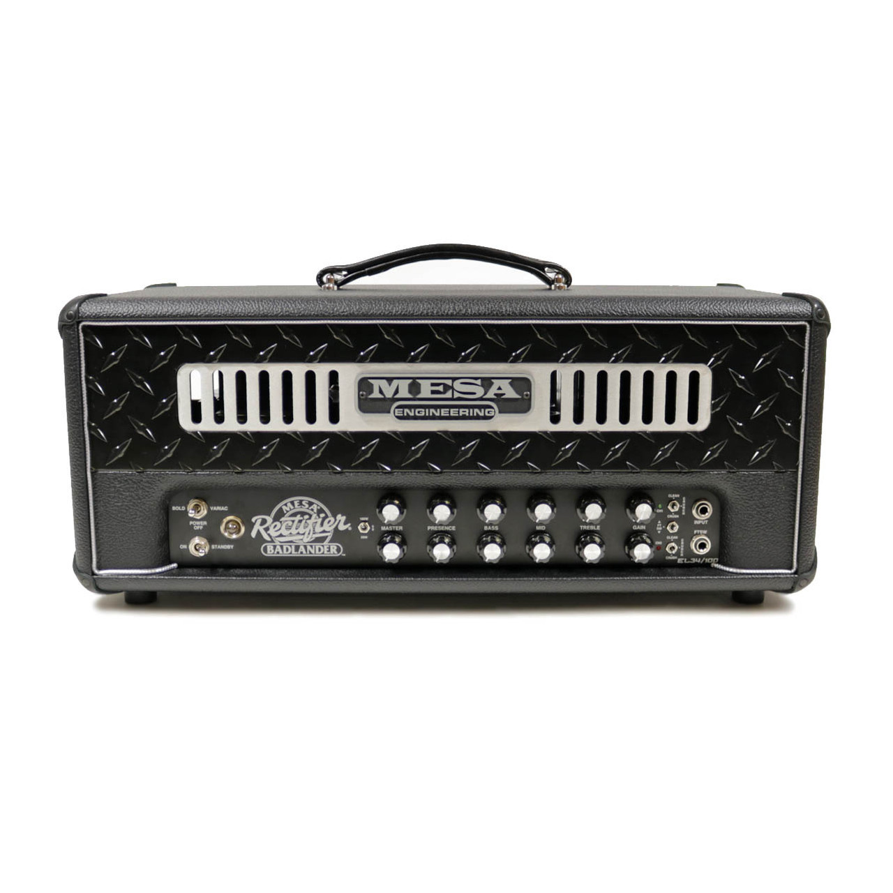 Mesa Boogie Badlander 100 Rectifier 100W Tube Amp Head | Cream City Music
