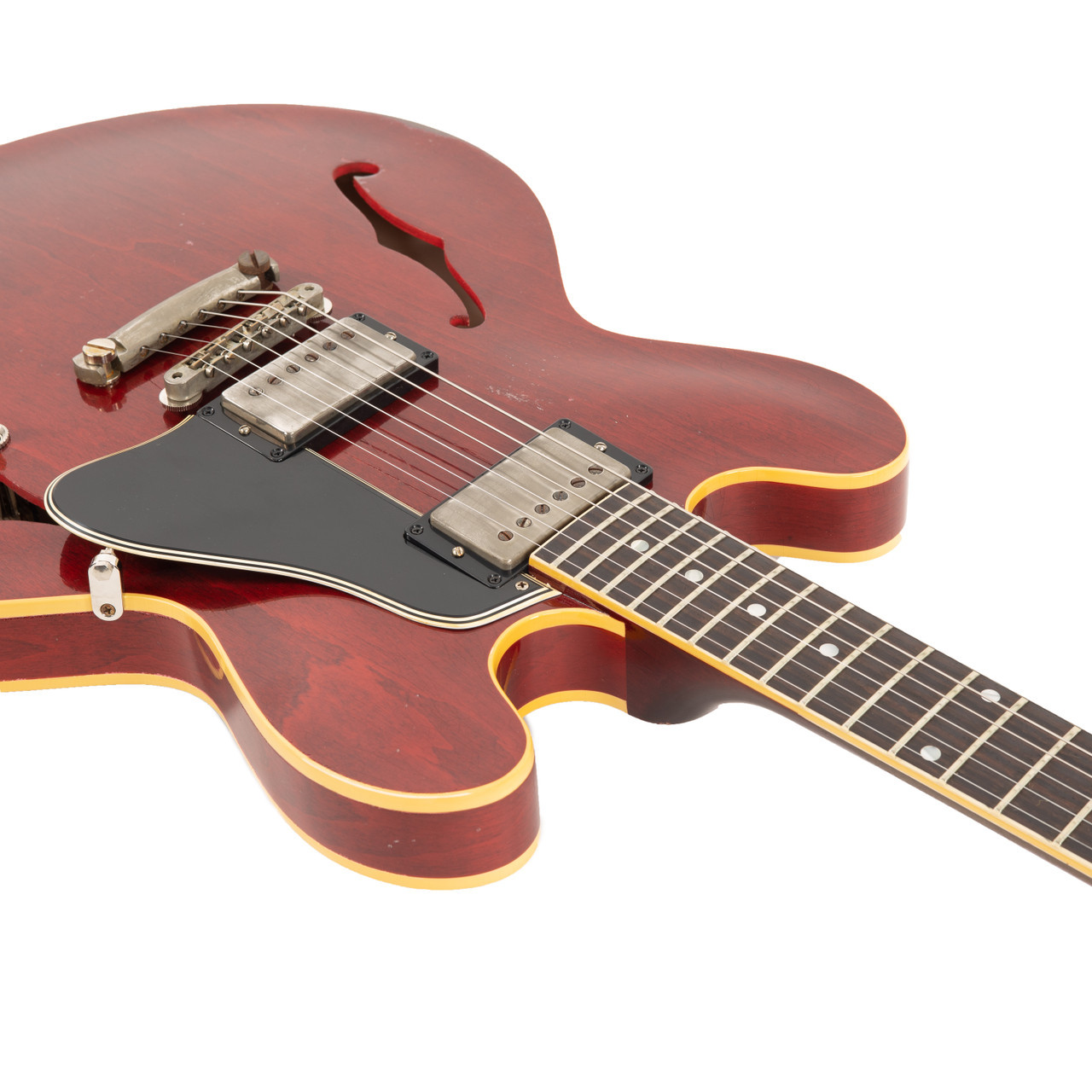 Gibson Custom 1961 ES-335 Reissue Heavy Aged - '60s Cherry | Cream City ...