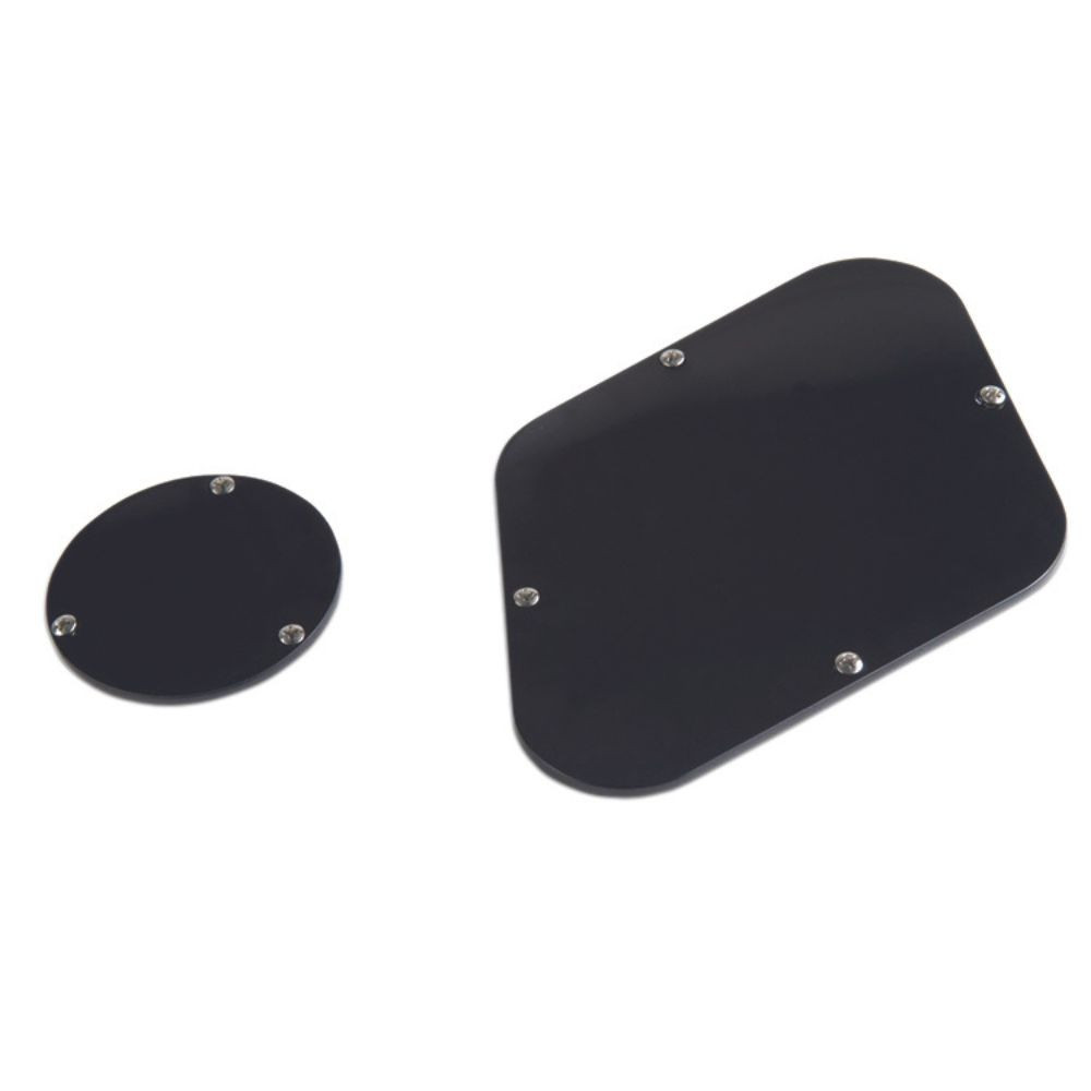 Gibson Les Paul Backplate Combo Pack - Black | Cream City Music