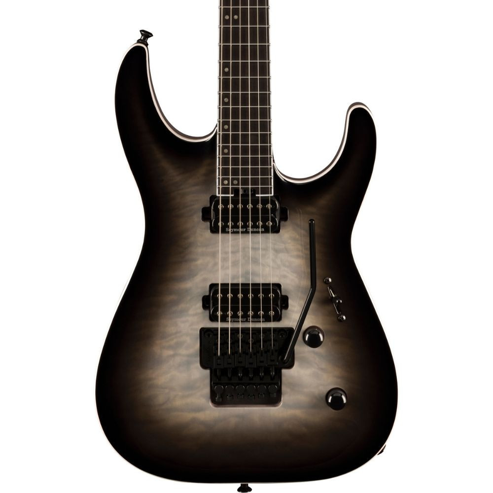 Jackson DKAQ Pro Plus Series Dinky - Ghost Burst | Cream City Music