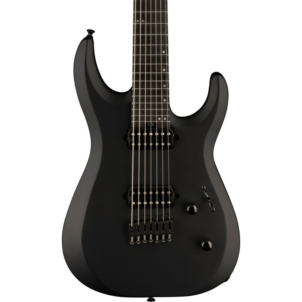 Jackson MDK7P HT Pro Plus Series Dinky 7 String - Satin Black | Cream ...