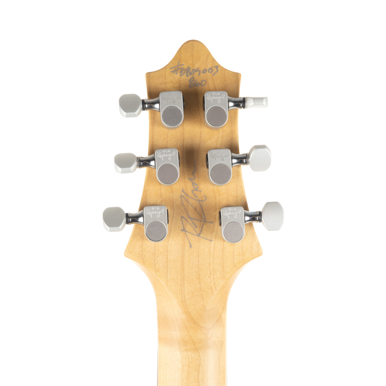 Used Gadow American Deluxe Sunburst 2008 | Cream City Music