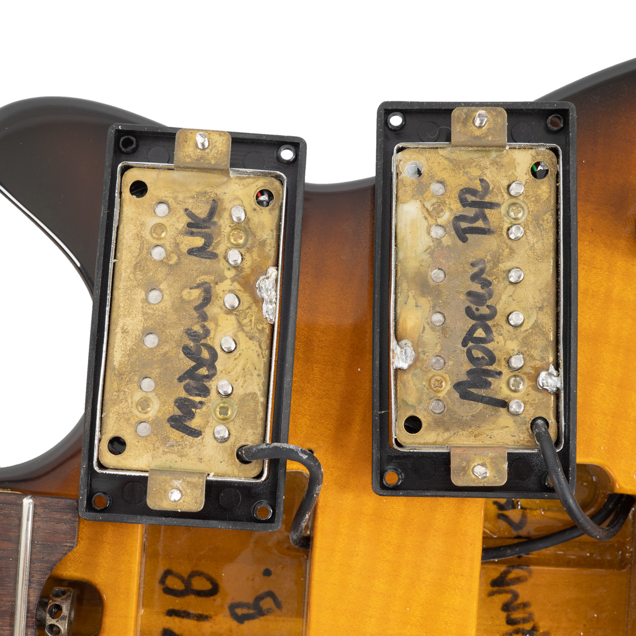 Used Gadow American Deluxe Sunburst 2008 | Cream City Music