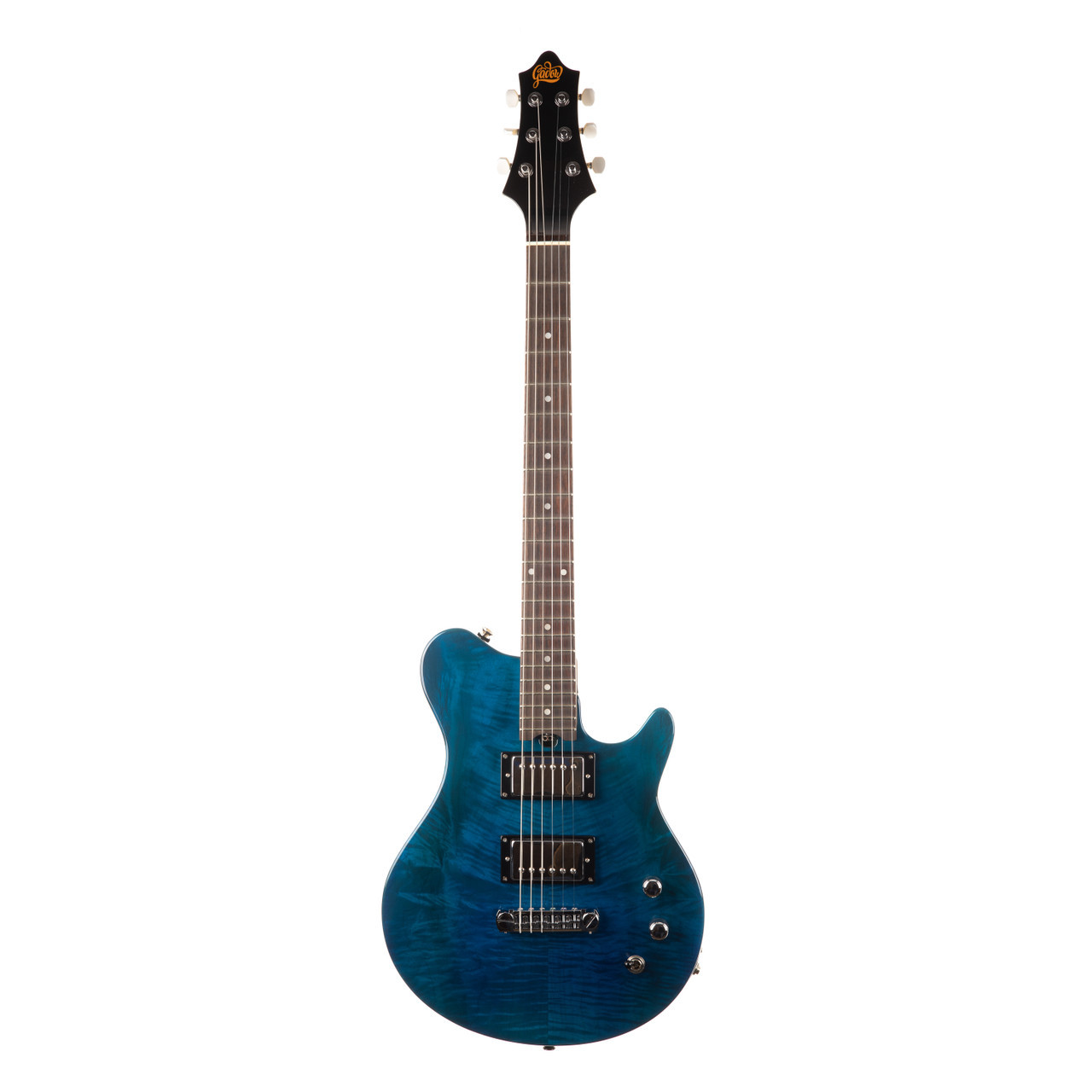 Used Gadow American Deluxe Cobalt Blue 2008 | Cream City Music