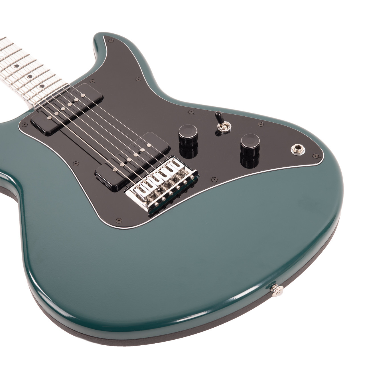 Electrical Guitar Company EGC 500 All Aluminum - Shellac Green | Cream ...