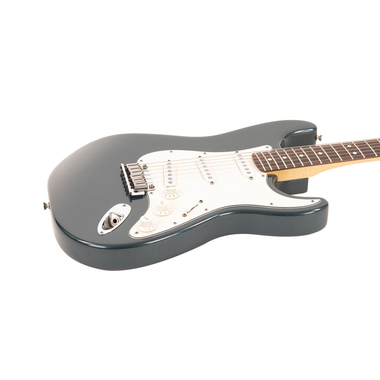 Vintage Fender American Standard Stratocaster Gun Metal Blue 1989 ...