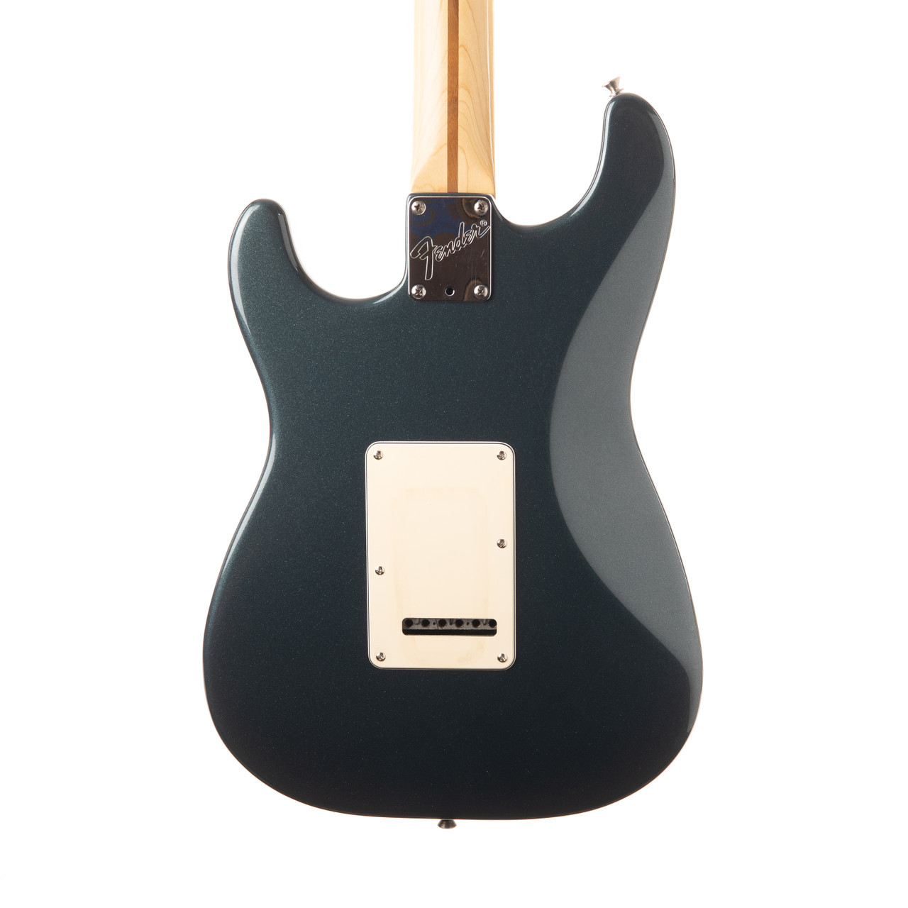 Vintage Fender American Standard Stratocaster Gun Metal Blue 1989 ...