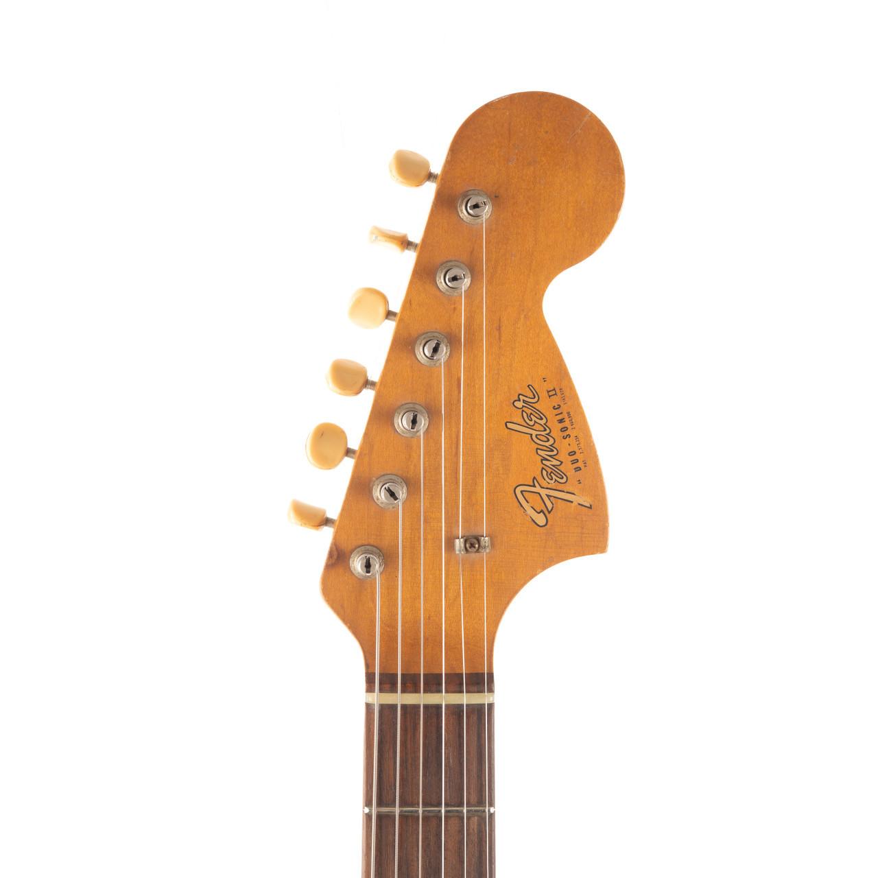 Vintage Fender Duo Sonic II Black 1966 | Cream City Music