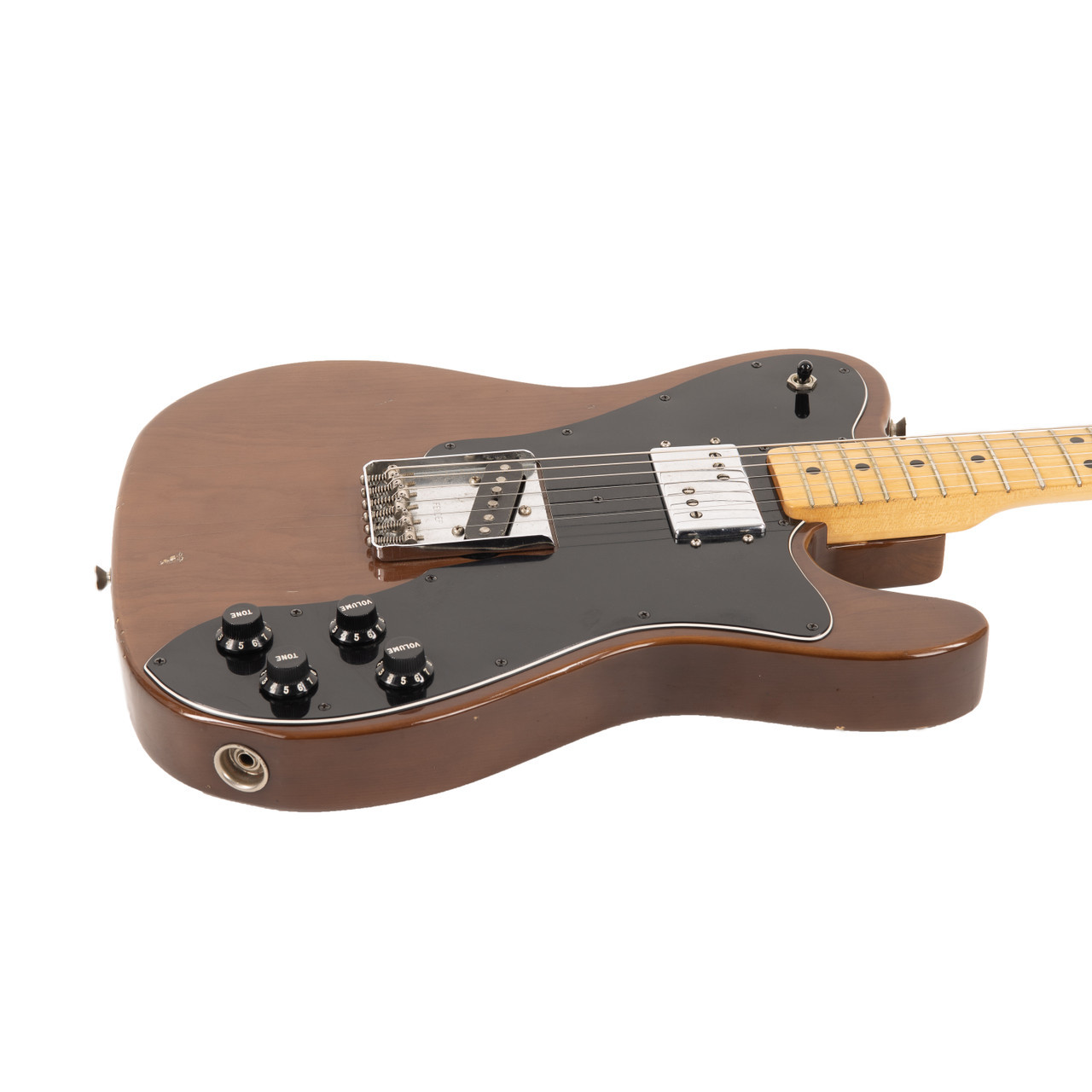 Vintage Fender Telecaster Custom Mocha Walnut 1978 | Cream City Music