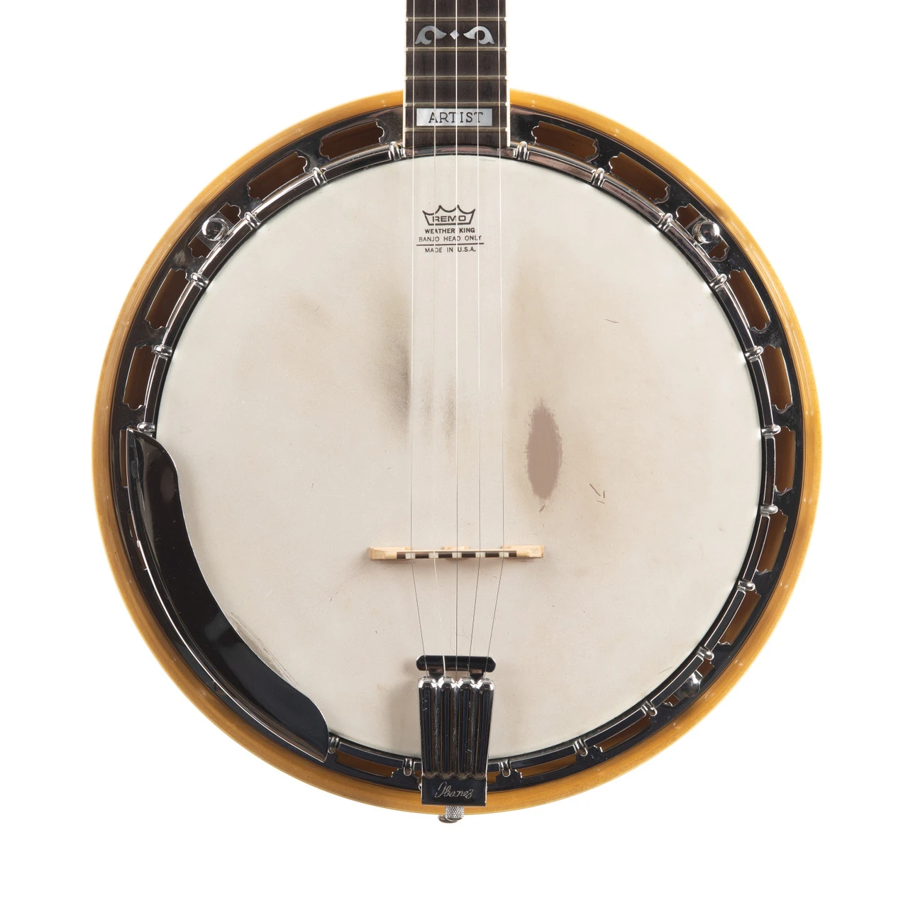 Vintage Ibanez Artist 591 FB 5-String Banjo Natural 1977 | Cream City Music