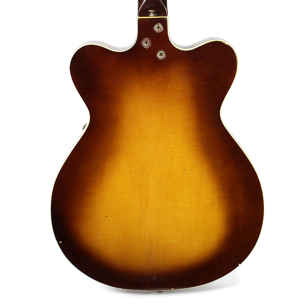 1960s Kay Old Kraftsman P-7 Jazz II Hollowbody Electric Guitar | Cream ...