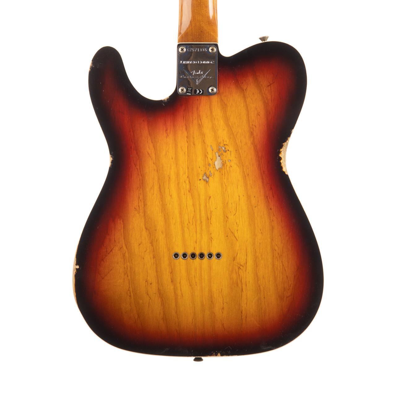 Fender Custom Shop Limited Edition Telecaster Custom HS Relic - 3 Color ...