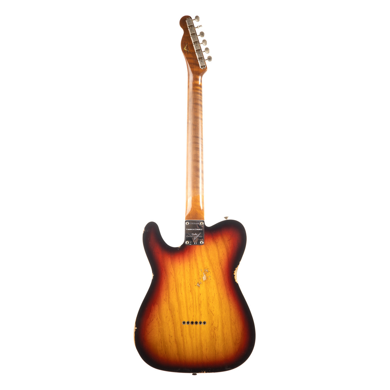 Fender Custom Shop Limited Edition Telecaster Custom HS Relic - 3 Color ...