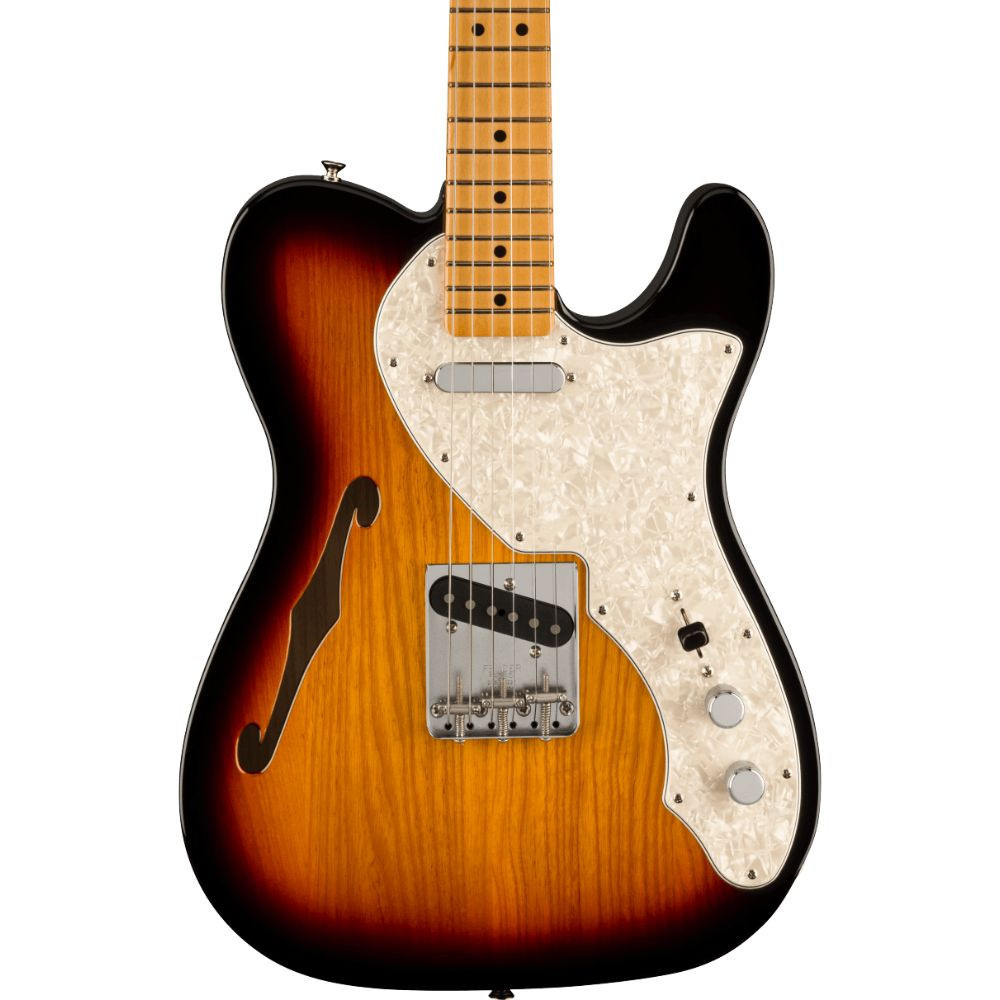 Fender Vintera II '60s Telecaster Thinline Maple - 3-Color Sunburst ...
