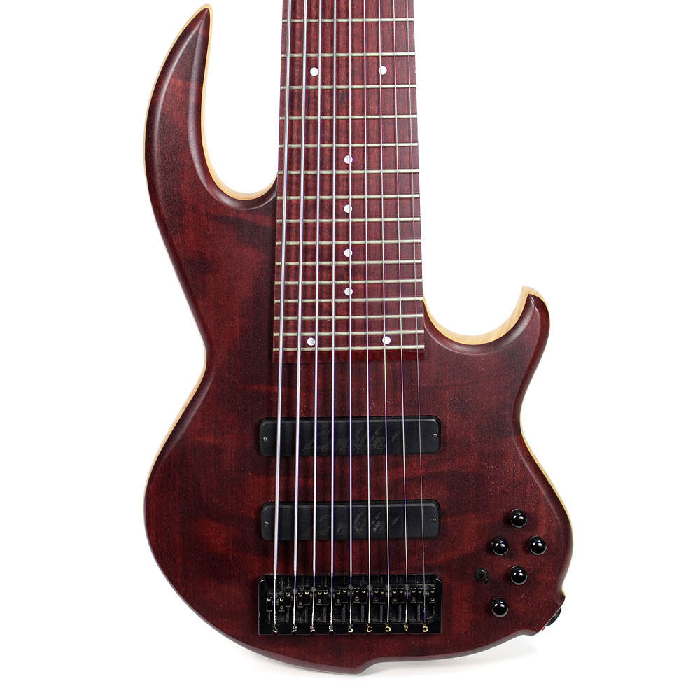 2003 Bill Conklin Sidewinder 9-String Electric Bass Guitar Custom Made ...