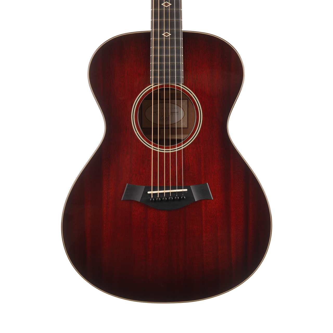 Used Taylor M-522 Grand Concert Shaded Edge Burst 2014 | Cream City Music