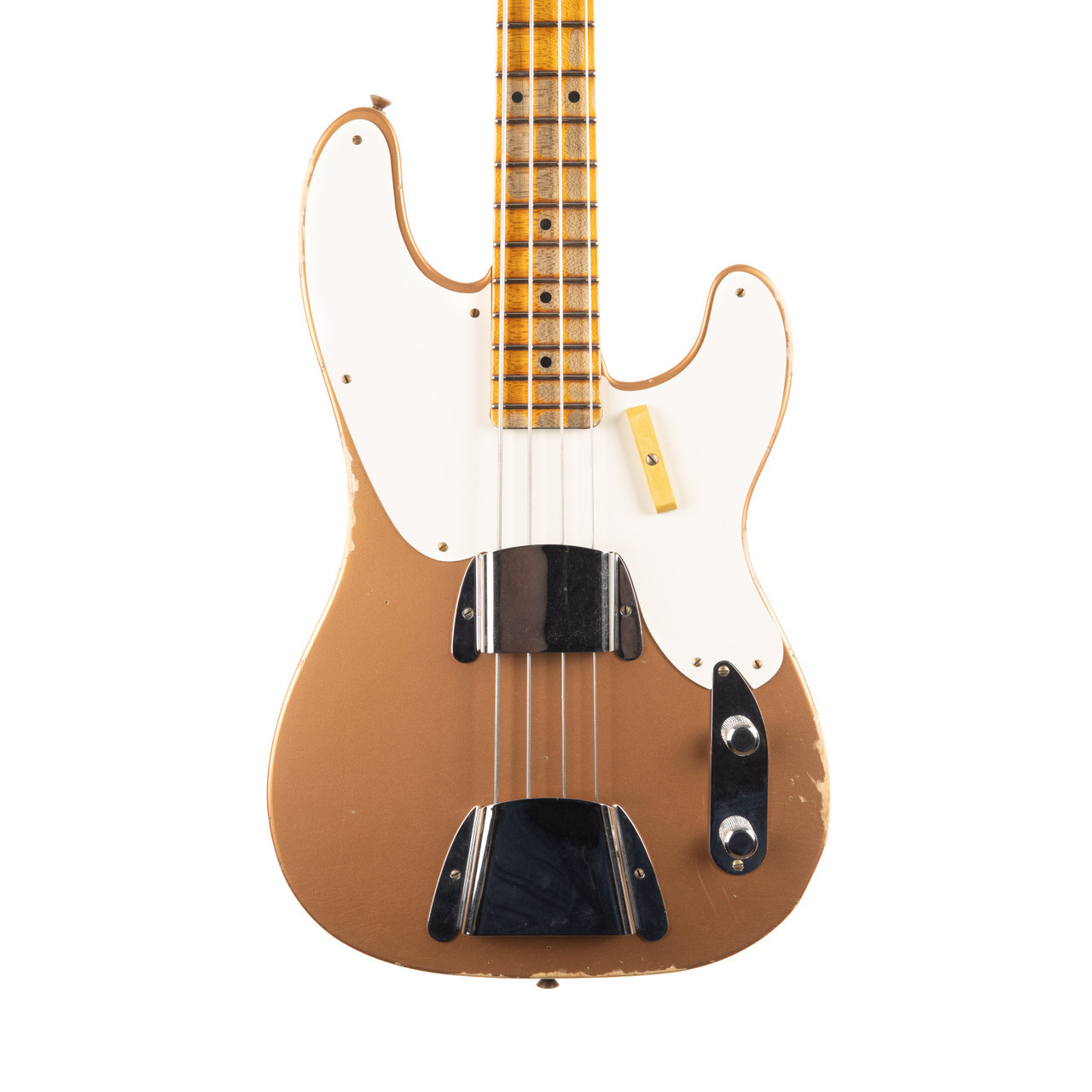 Used Fender Custom Shop 1951 Precision Bass Heavy Relic - Aged Copper ...