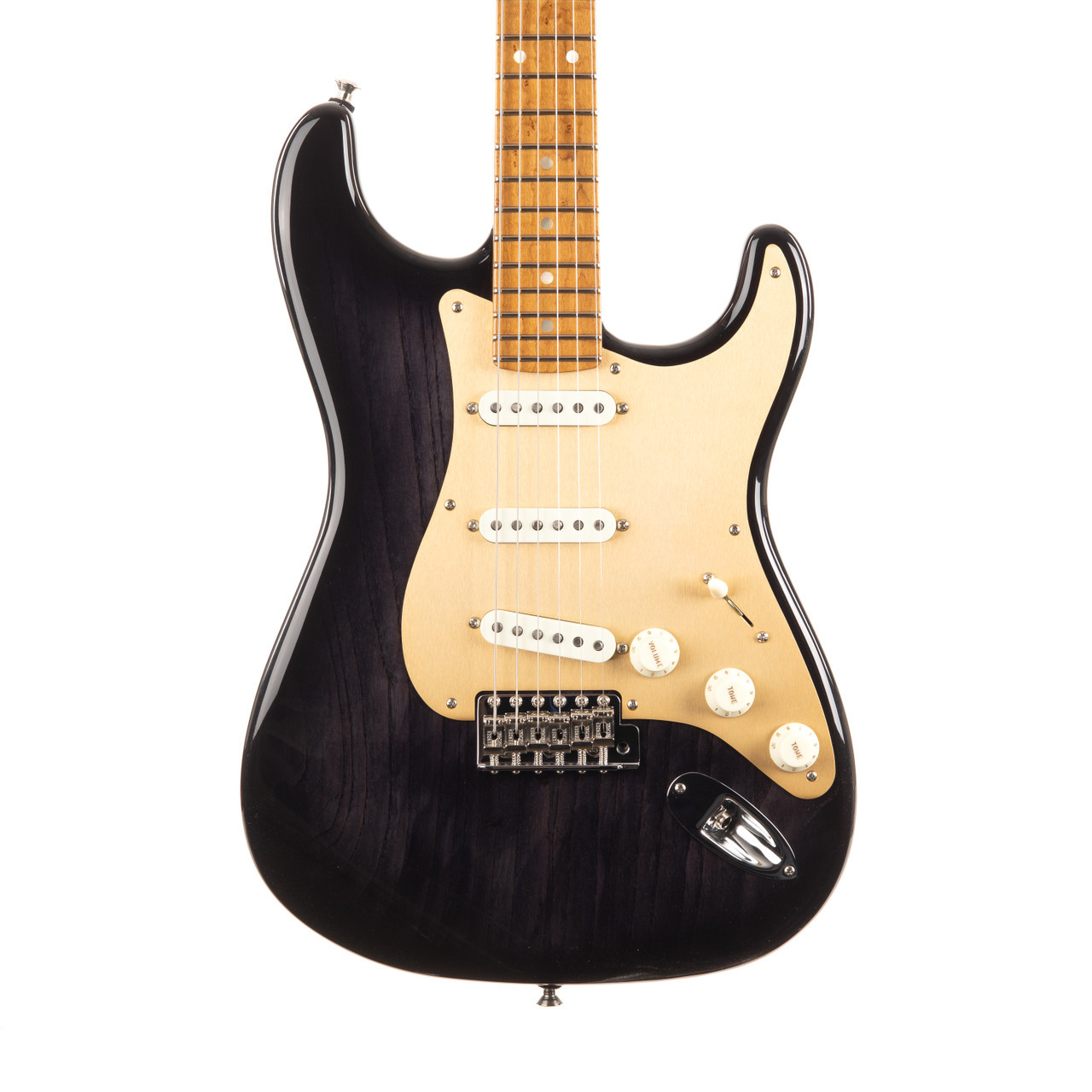 Fender Custom Shop American Custom Stratocaster NOS Maple - Ebony ...