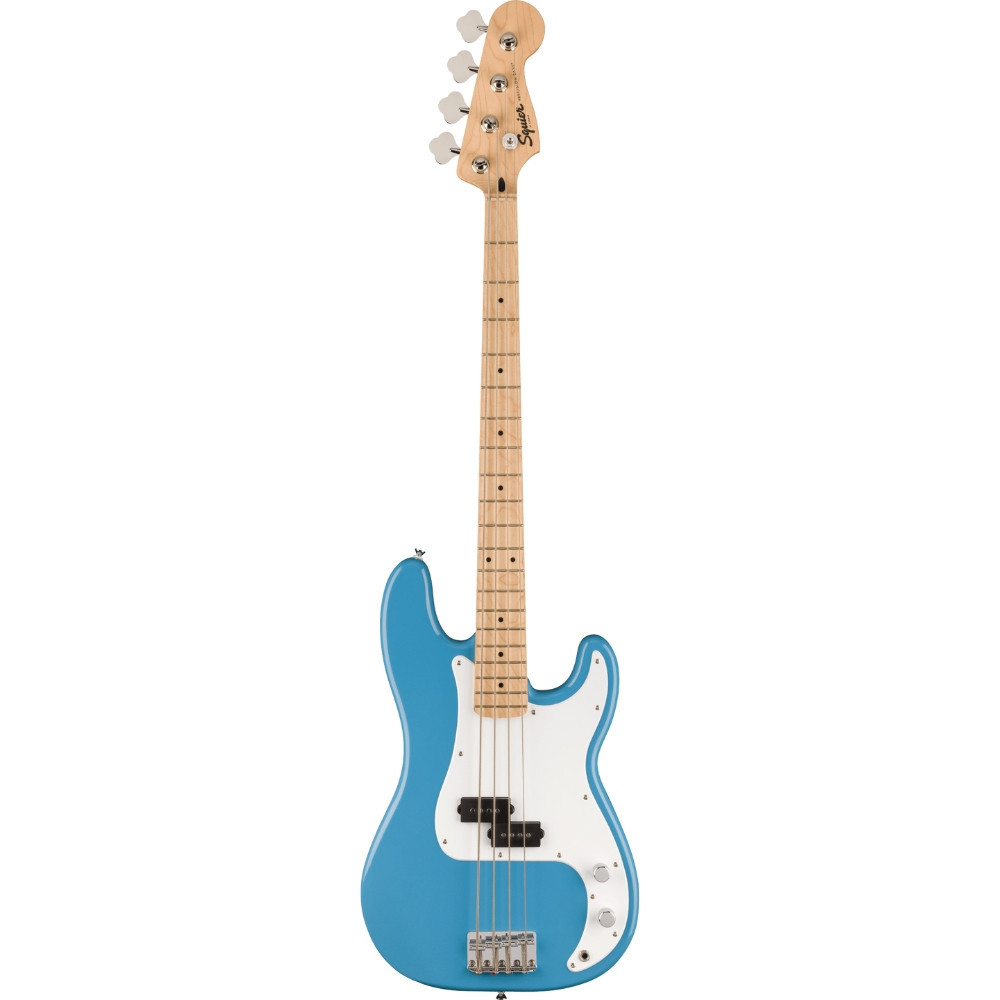 Squier Sonic Precision Bass Maple - California Blue | Cream City Music