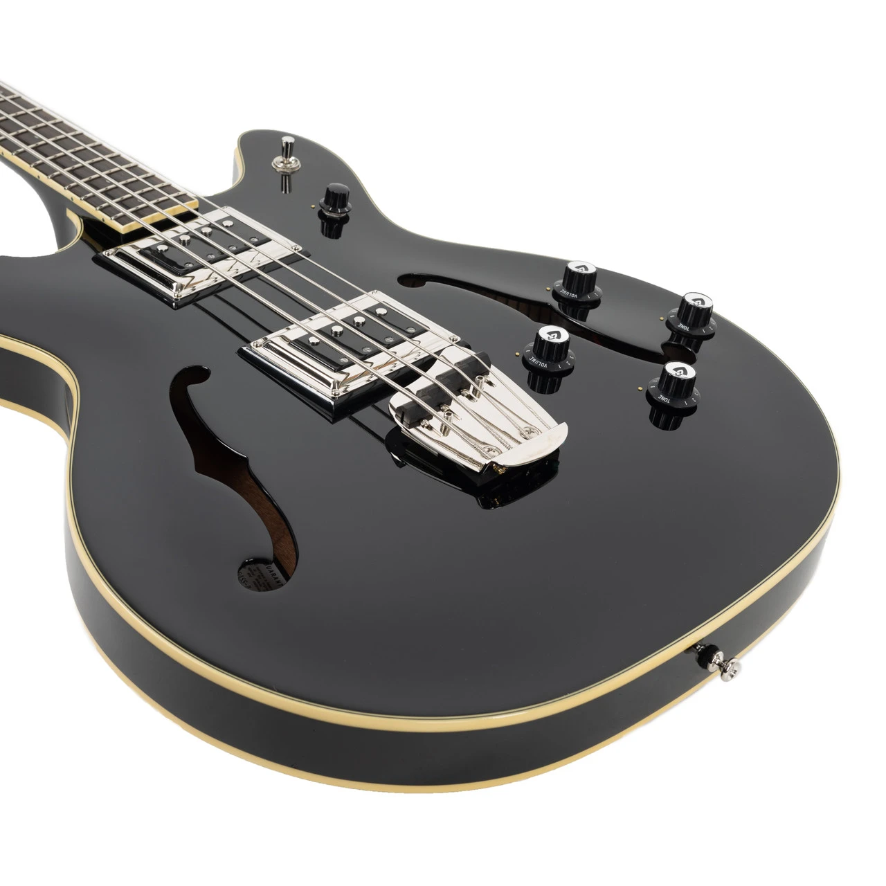 Guild Limited Edition Starfire II Bass - Black | Cream City Music