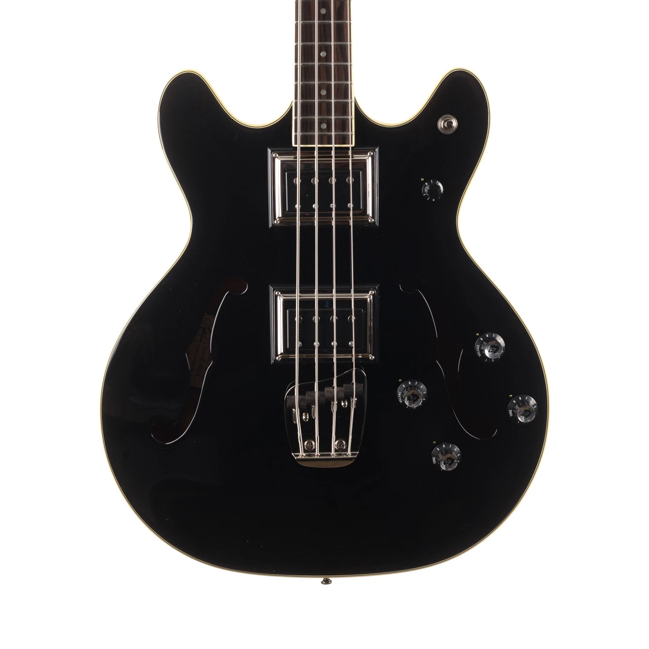 Guild Limited Edition Starfire II Bass - Black | Cream City Music