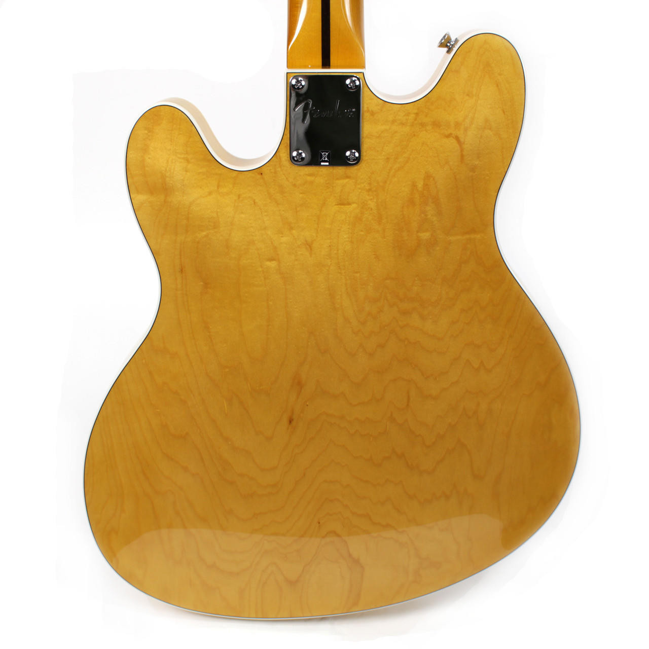 Fender Starcaster Semi-Hollowbody Bass Natural | Cream City Music