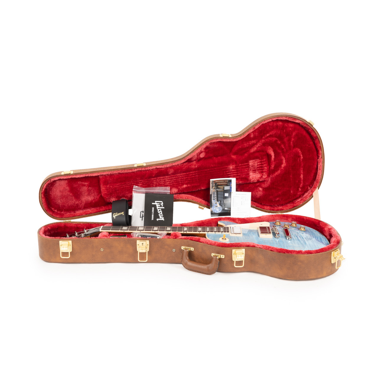Gibson Les Paul Standard 60s Figured Top - Ocean Blue | Cream City Music