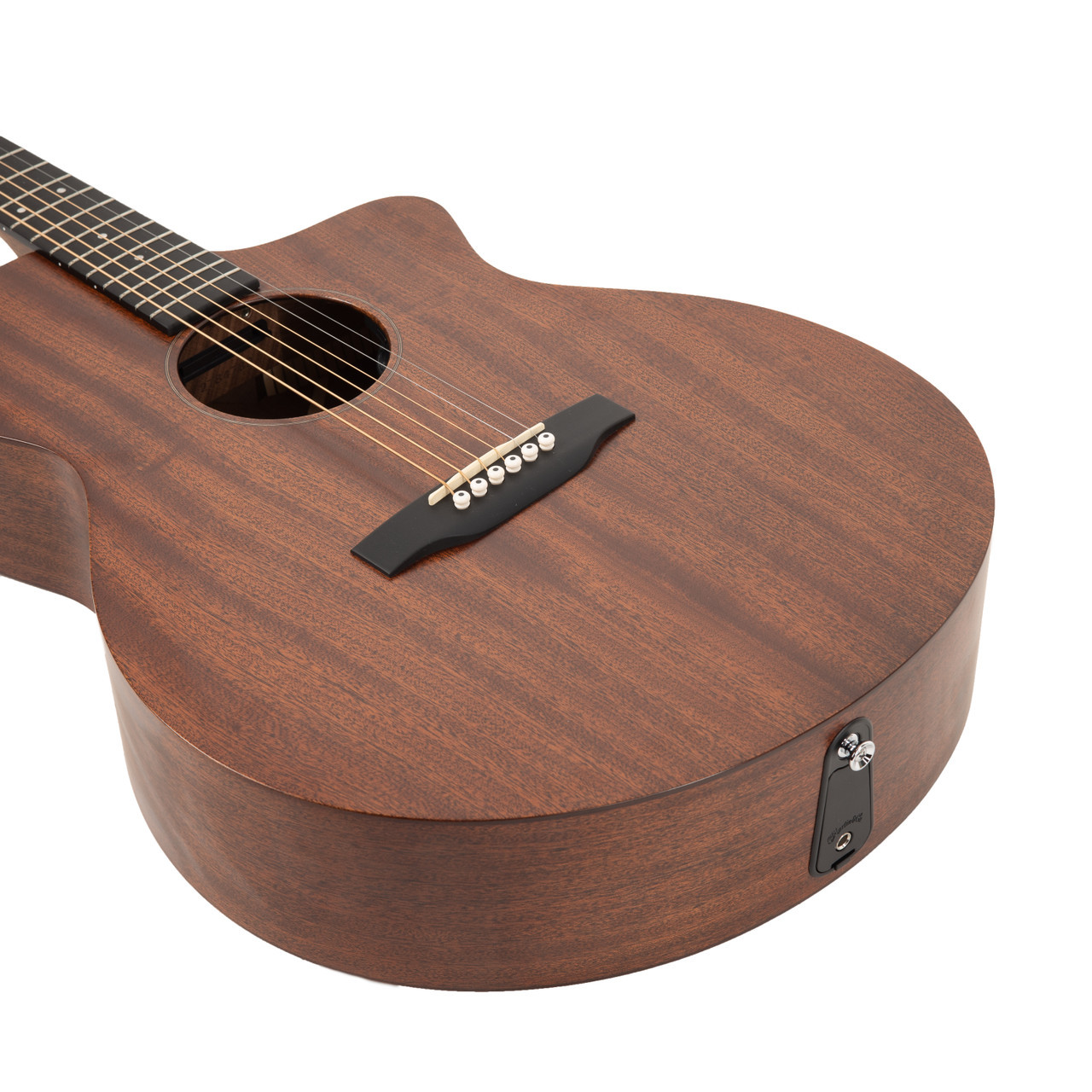 Martin SC-10E Sapele Acoustic-Electric - Natural | Cream City Music