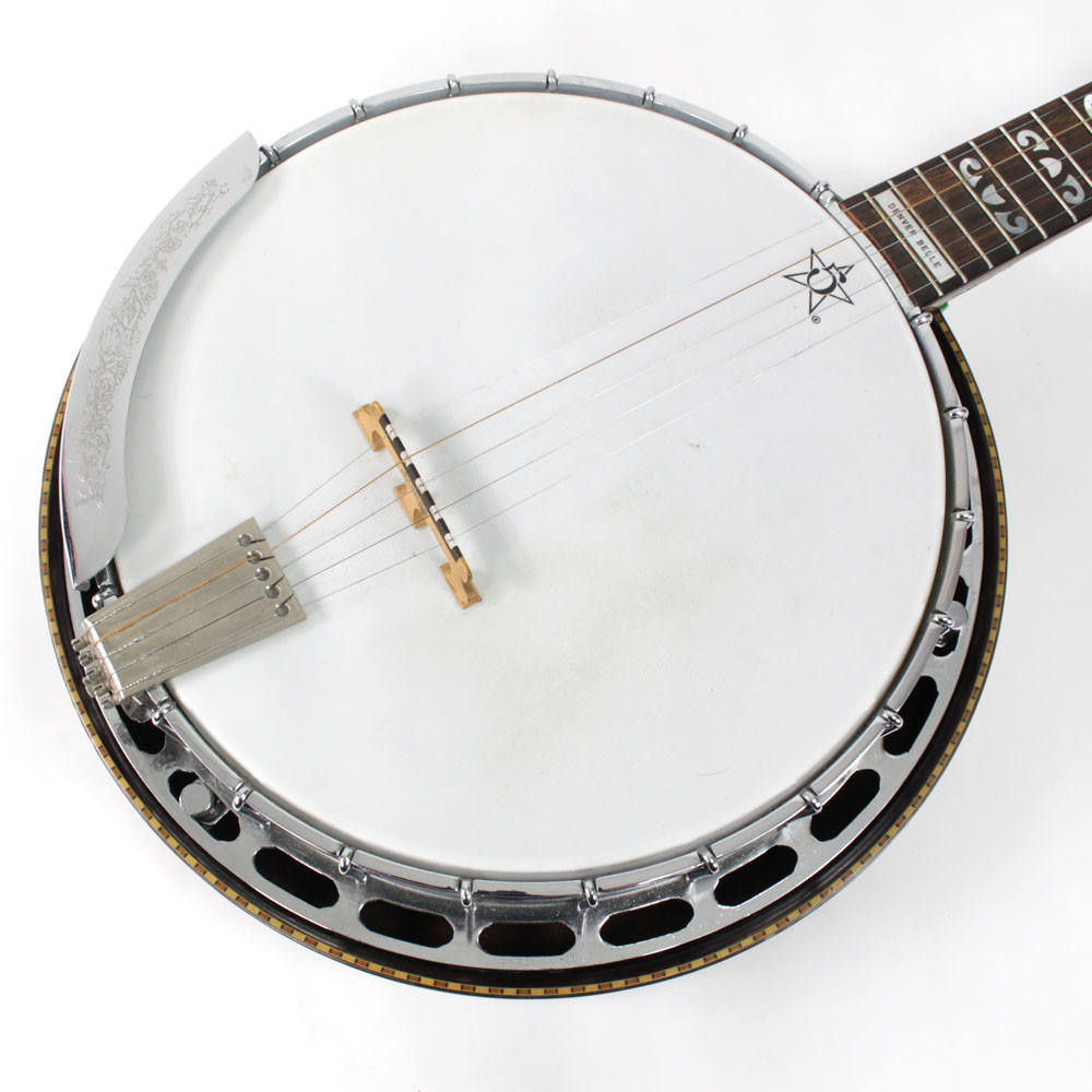 Vintage Alvarez Denver Belle 5-String Banjo | Cream City Music