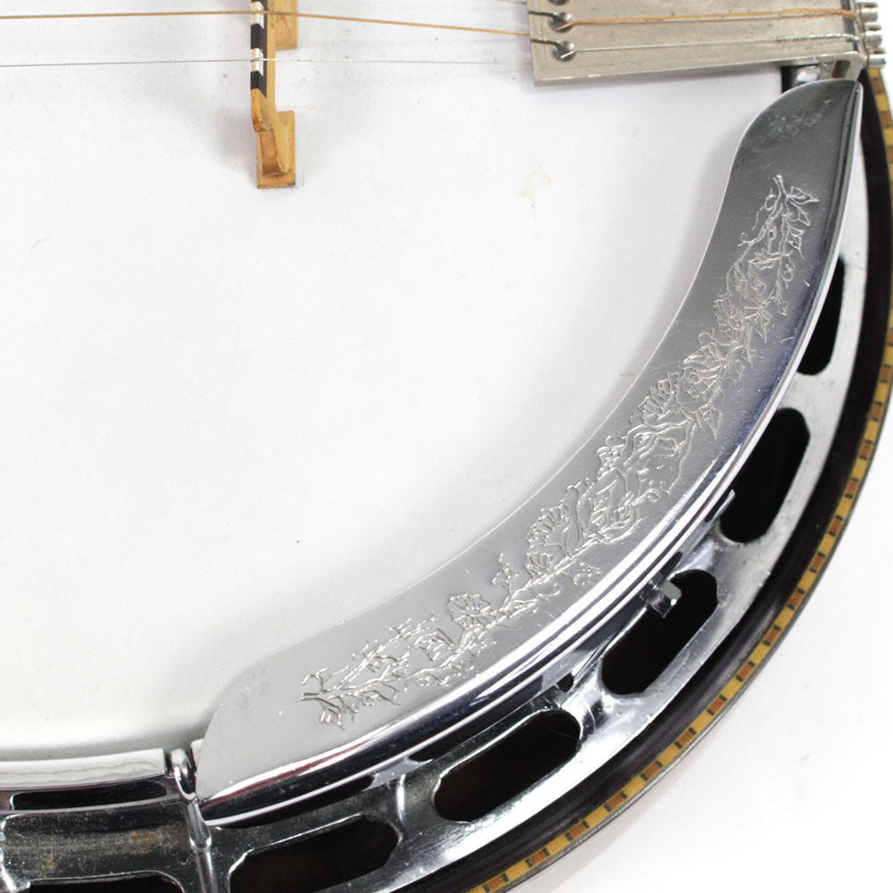 Vintage Alvarez Denver Belle 5-String Banjo | Cream City Music