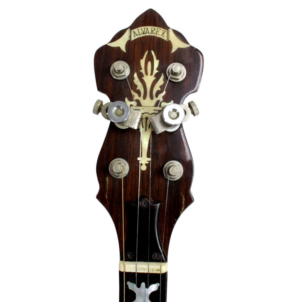 Vintage Alvarez Denver Belle 5-String Banjo | Cream City Music