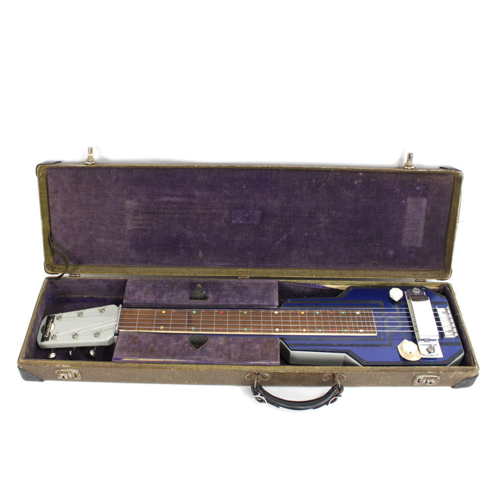 1937 Vintage Epiphone Electar Model M Lap Steel Electric Guitar | Cream ...