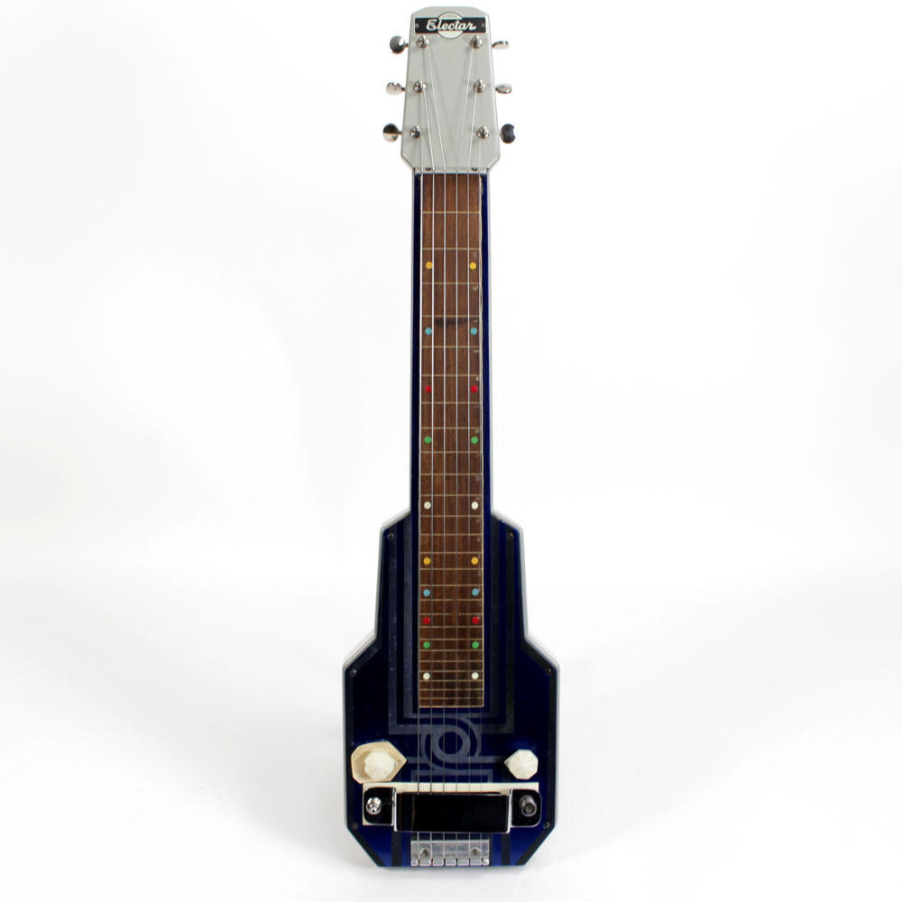 1937 Vintage Epiphone Electar Model M Lap Steel Electric Guitar | Cream ...