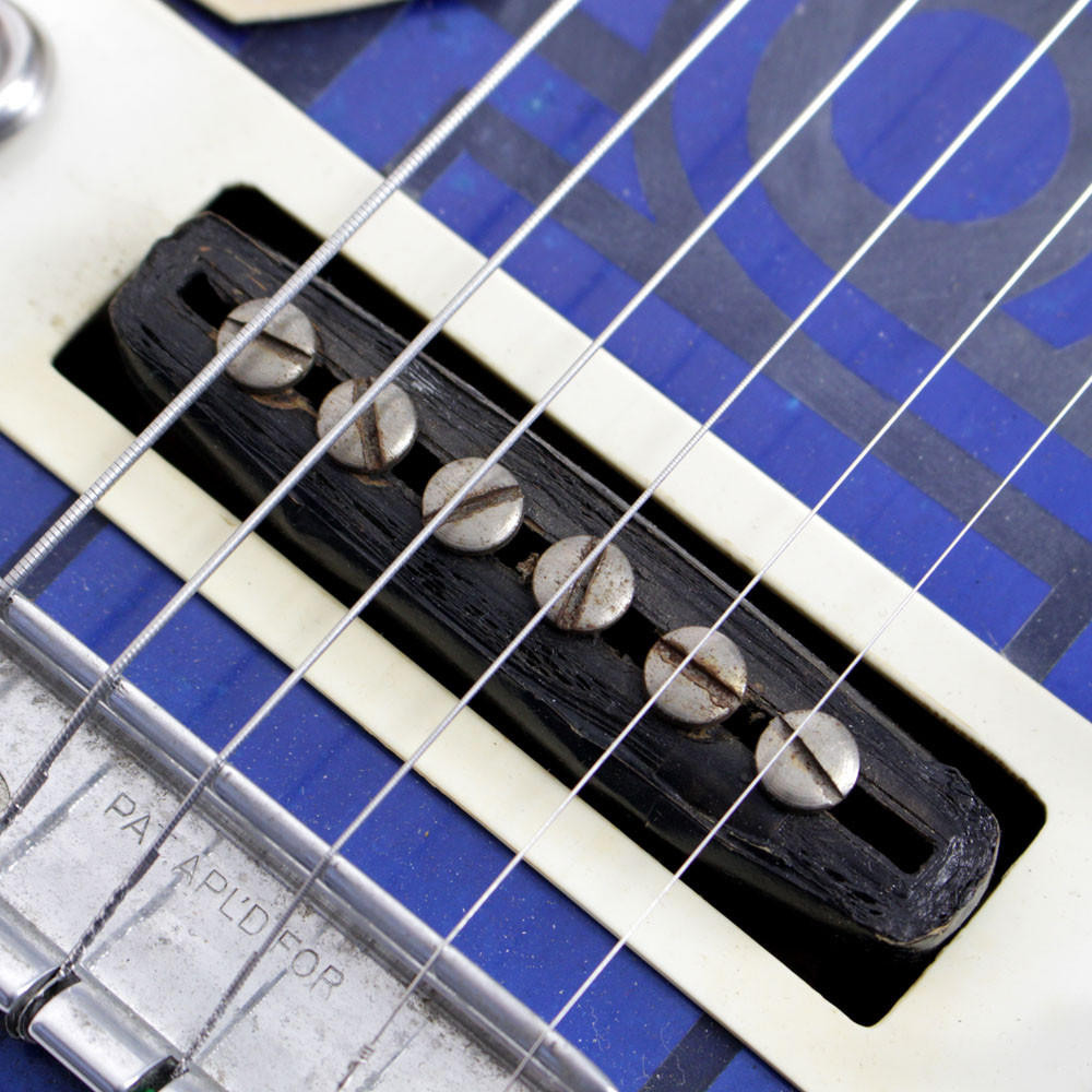 1937 Vintage Epiphone Electar Model M Lap Steel Electric Guitar | Cream ...