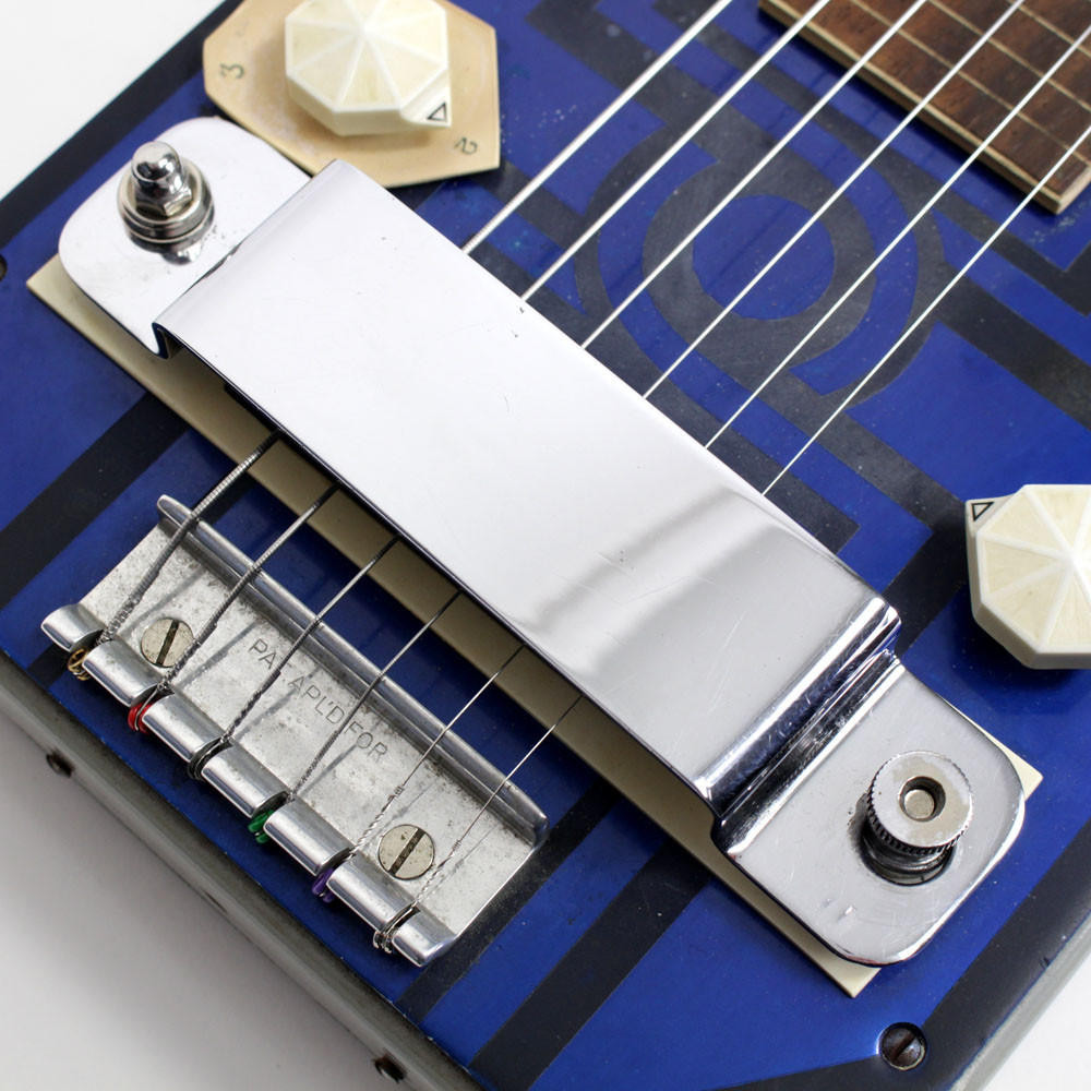 1937 Vintage Epiphone Electar Model M Lap Steel Electric Guitar | Cream ...