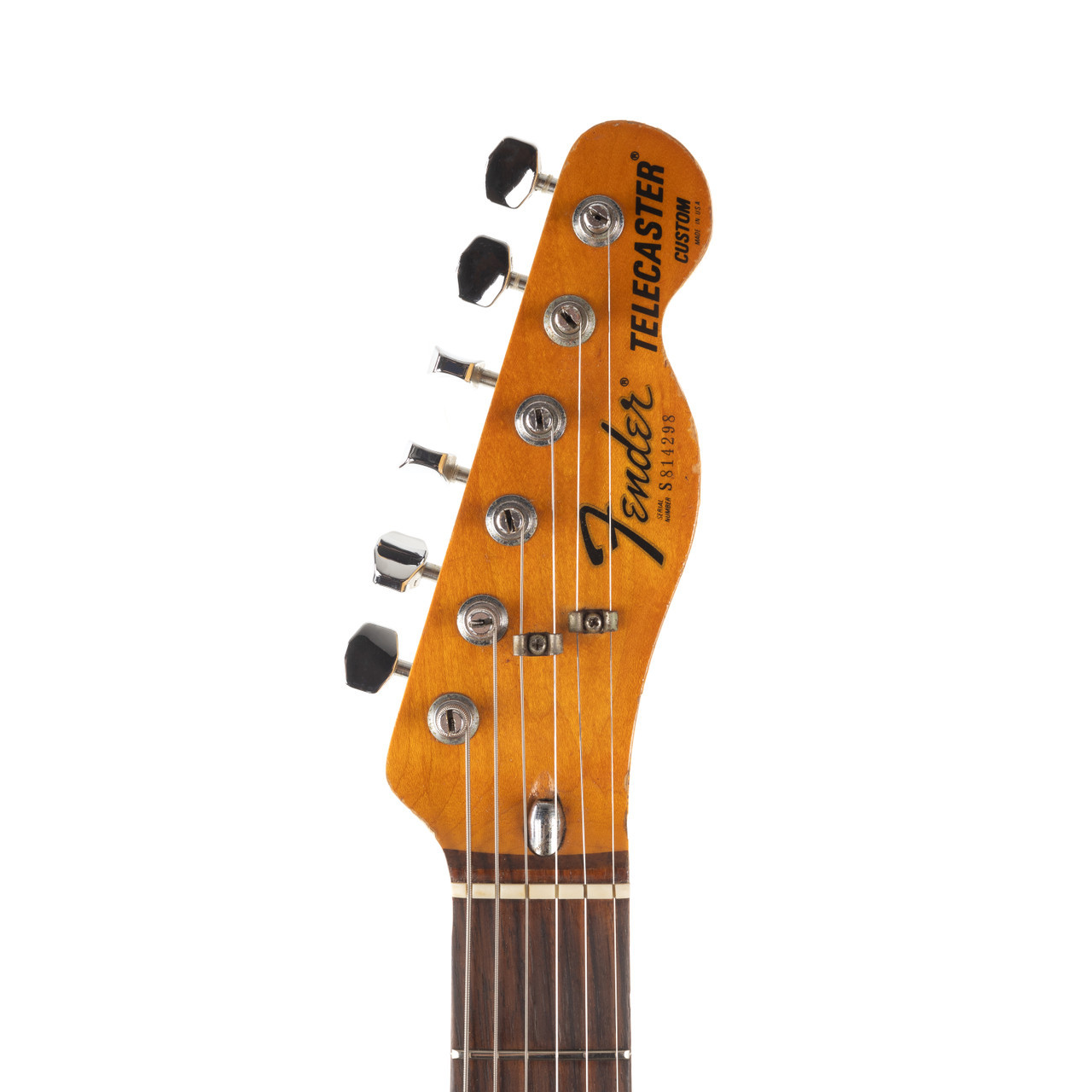 Vintage Fender Telecaster Custom Natural 1978 | Cream City Music