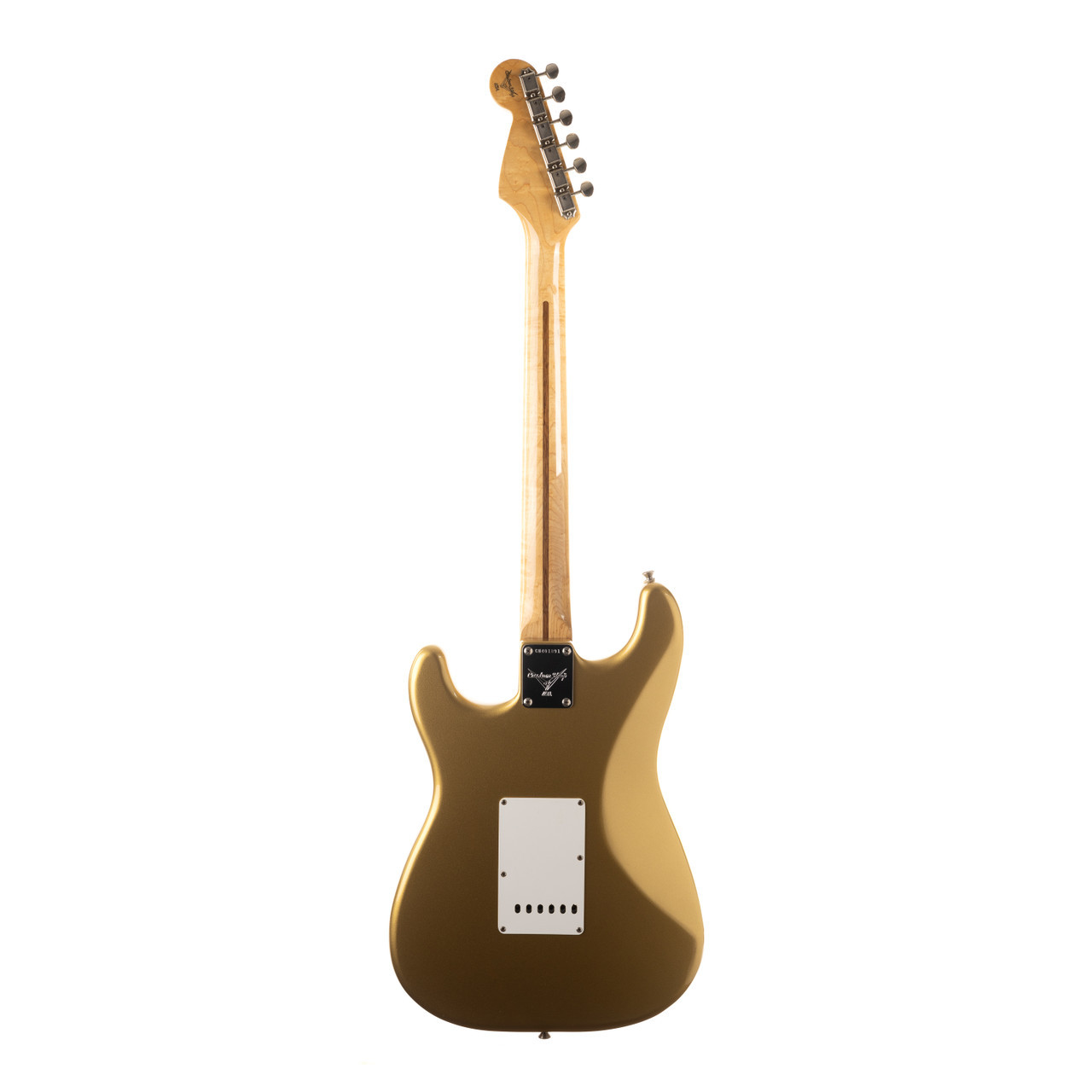 Used Fender Custom Shop 1954 Stratocaster Aztec Gold 1994 | Cream City ...