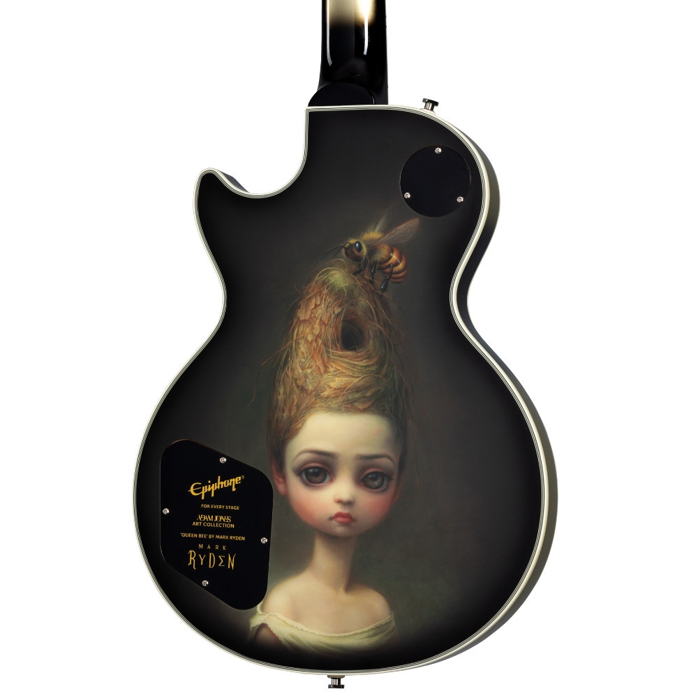 Epiphone Adam Jones Les Paul Custom Art Collection - Mark Ryden "Queen ...
