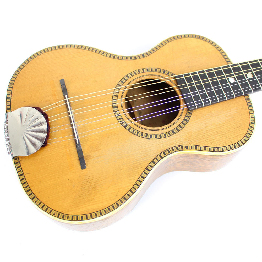 Vintage Oak Mandolino 8-String Ukulele Mandolin | Cream City Music