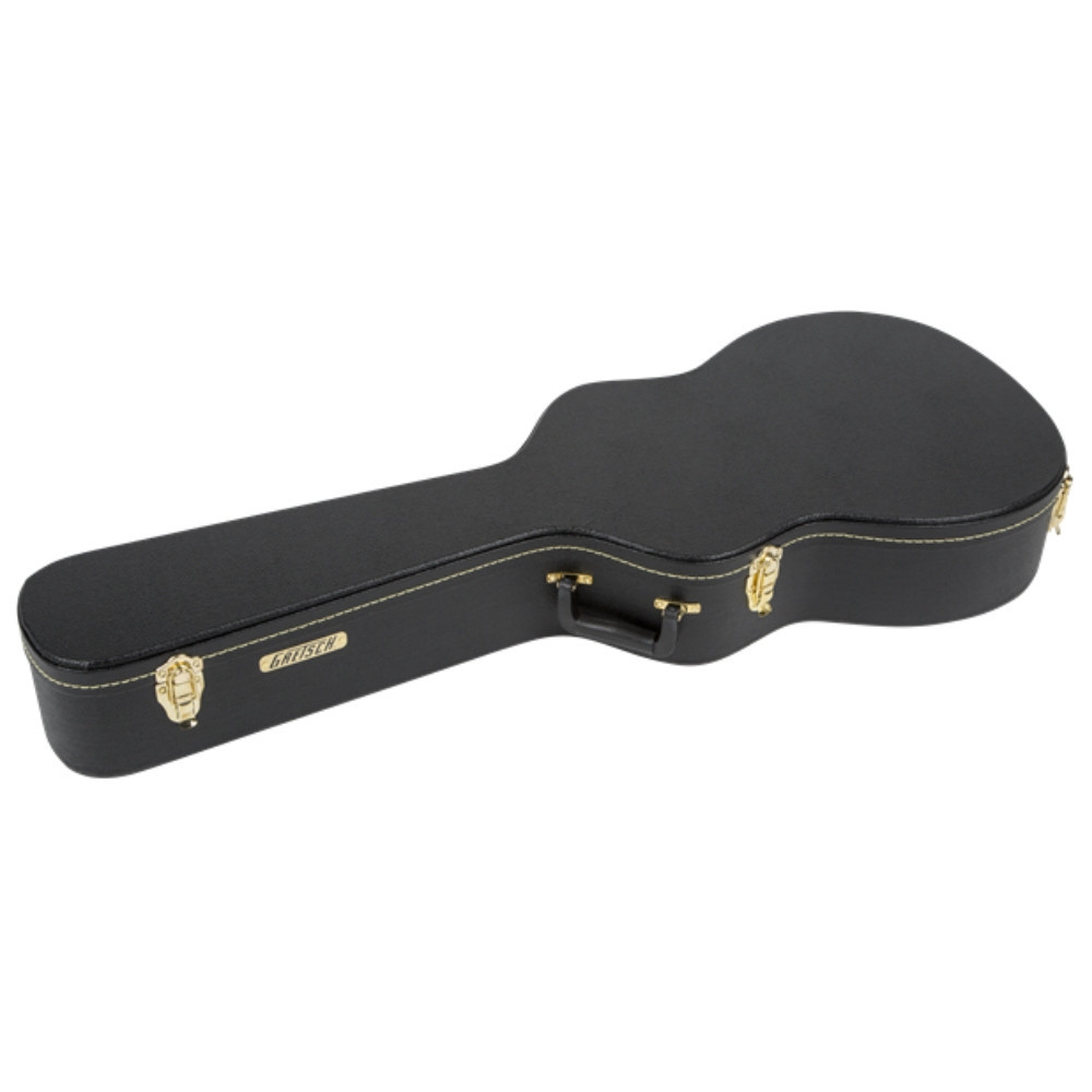 Gretsch G6296 Round Neck Resonator Hardshell Case - Black | Cream City ...