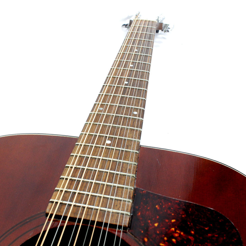 1984 Vintage Guild D212 12-String Acoustic Dreadnought Guitar Project ...