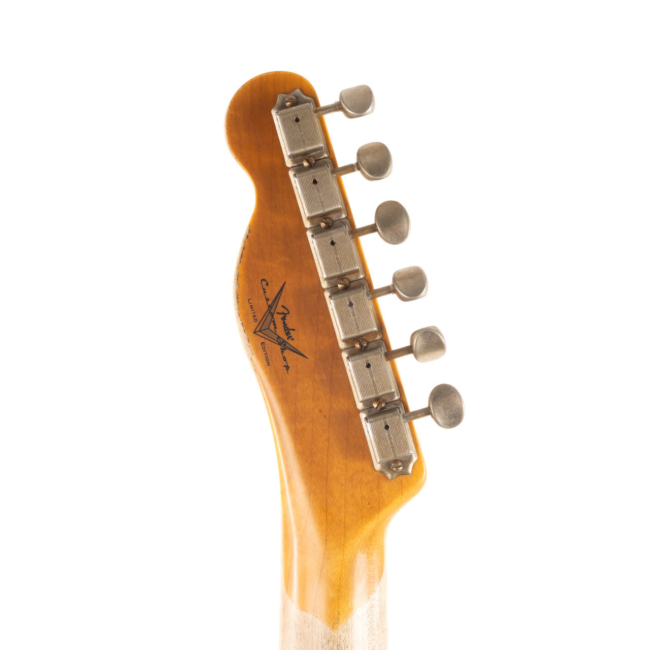 Fender Custom Shop Double Esquire Roasted Pine Super Heavy Relic ...